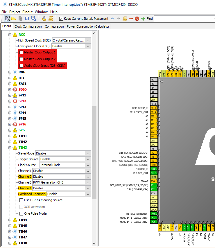 범용 타이머의 오버플로우 인터럽트 설정 (STM32F429) : 네이버 블로그