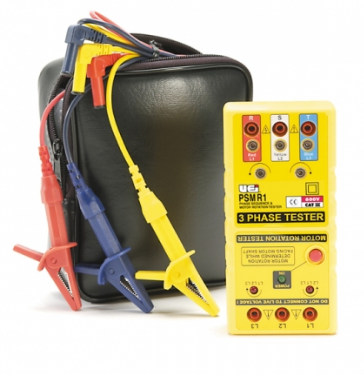 Phase Sequence Motor Rotation Tester, 모터로테이션 테스터, 모터회전측정기,PSMR1 Kane ...