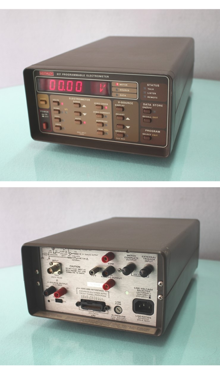 [중고 전위계] Keithley 617,Programmable Electrometer,일렉트로미터 : 네이버 블로그