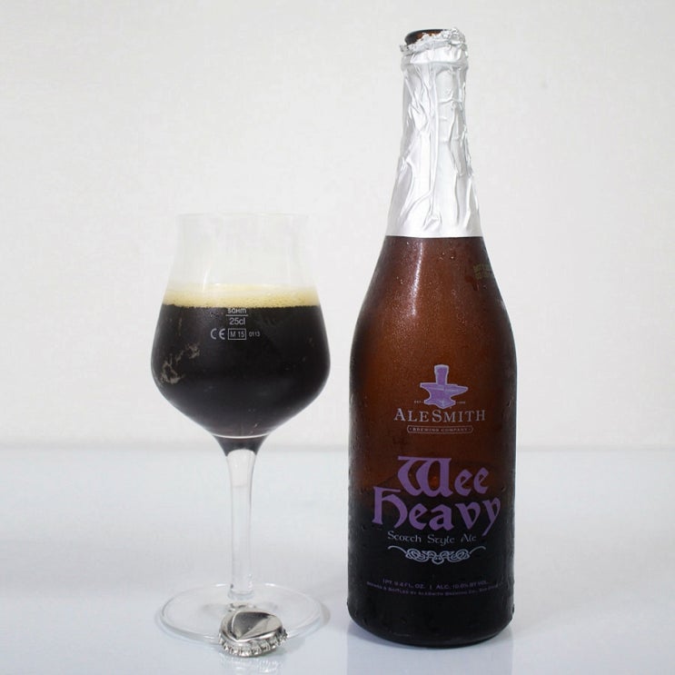 에일스미스 위 헤비 스카치 에일 / AleSmith Wee Heavy Scotch Ale : 네이버 블로그