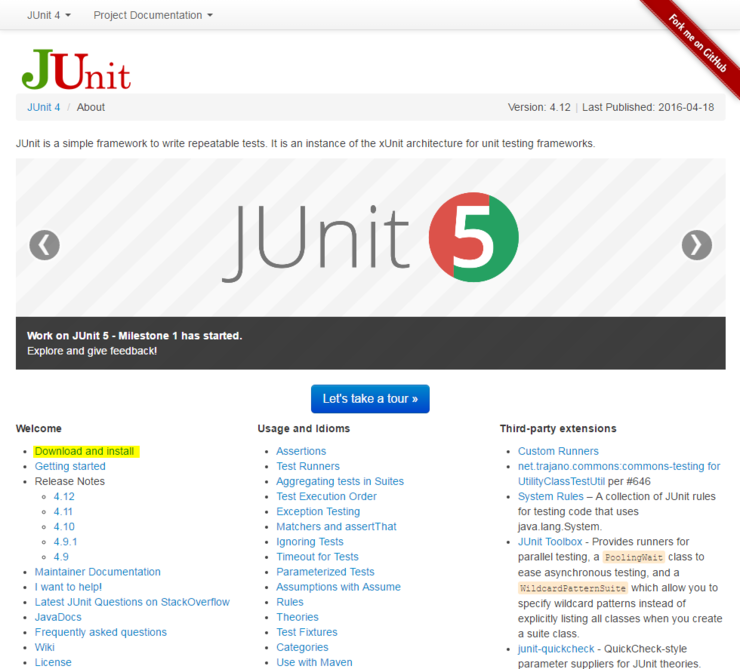 [Setting] junit download : 네이버 블로그