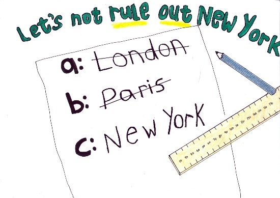 “Rule (something) out” : 네이버 블로그