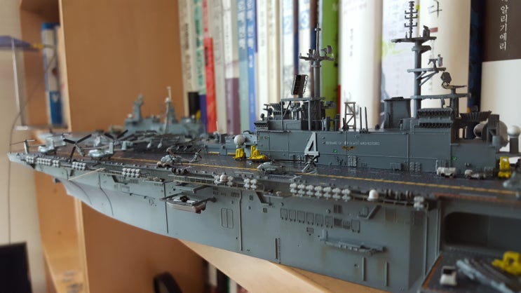 항모전단 #3. 미해군 강습상륙함 박서(USS LHD-4 Boxer) 하비보스 | 1/700 : 네이버 블로그