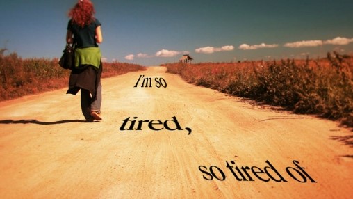 (영어표현) Tired of... ~에 싫증나다 : 네이버 블로그