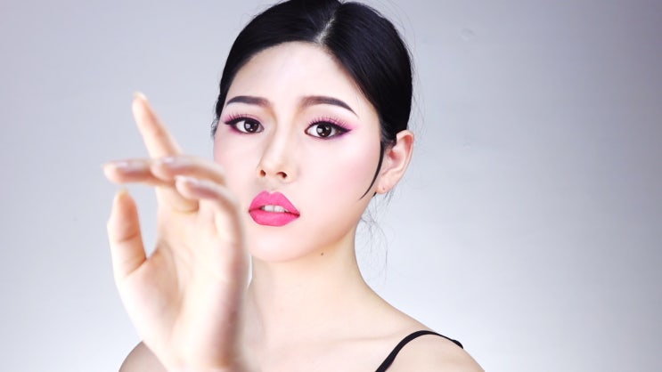메이크업 국가자격증 실기 제 3과제 한국무용 네이버 블로그