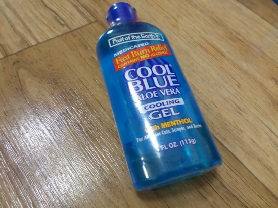 COOL BLUE Aloe Vera cooling Gel with menthol 쿨 블루 알로아베라 쿨링 젤 후기 : 네이버 블로그