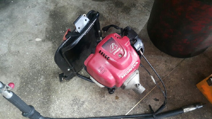 혼다예초기 GX35T 로커암교환수리 : 네이버 블로그