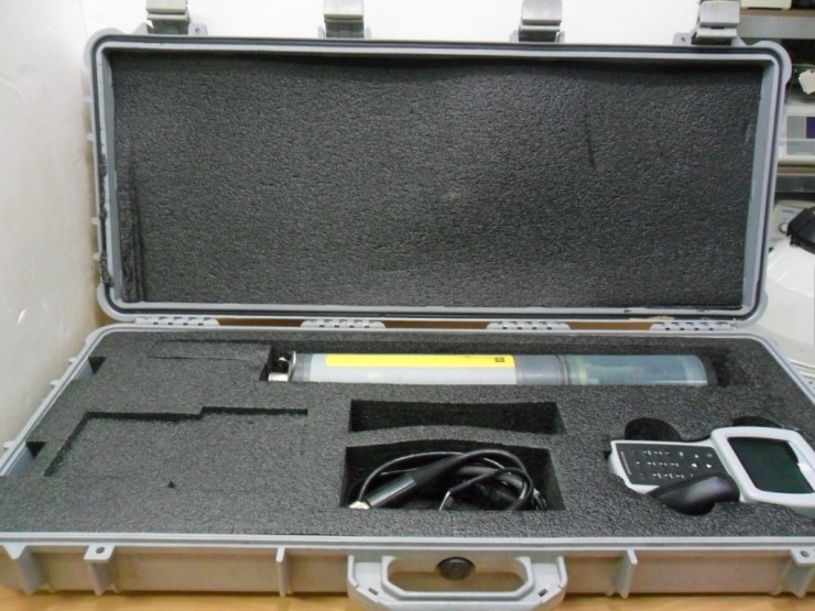 다목적 수질측정기 650MDS + 6600 SONDE (YSI) : 네이버 블로그