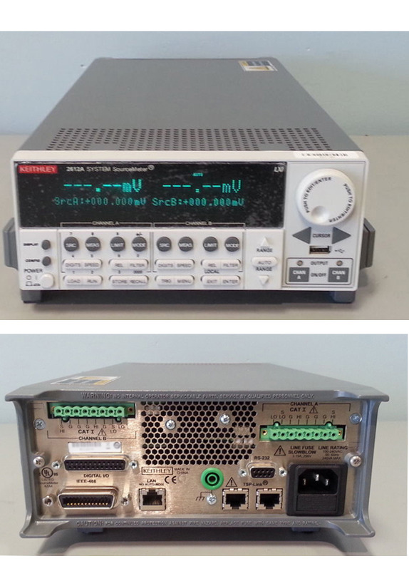 [중고 소스미터] 키슬리,Keithley 2612A/2612B, Keithley 2602A/2602B Dual-Channel ...