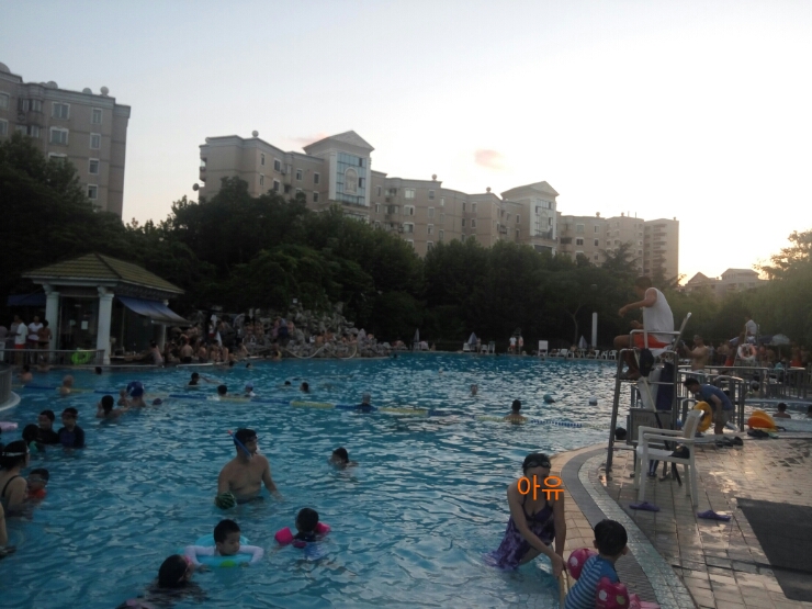 상해 수영장/풀장_'명도성수영장/만다린 시티 풀/Mandarine City Pool' : 네이버 블로그