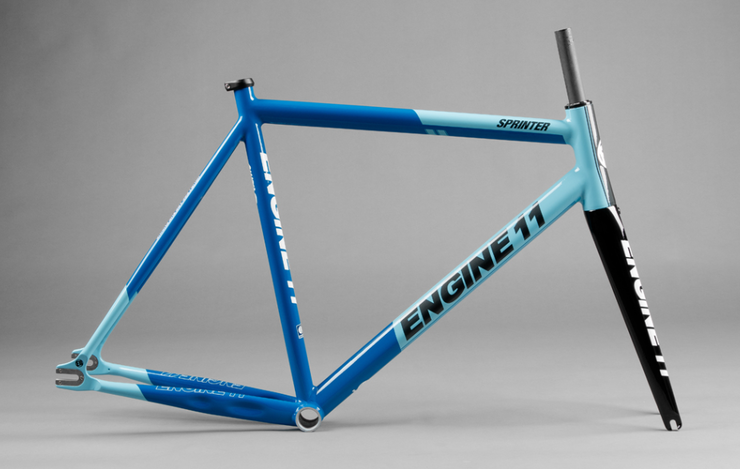 2016 ENGINE11 SPRINTER FIXIE FIXED GEAR BIKE FRAME SET (2016 엔진11 스프린터 ...