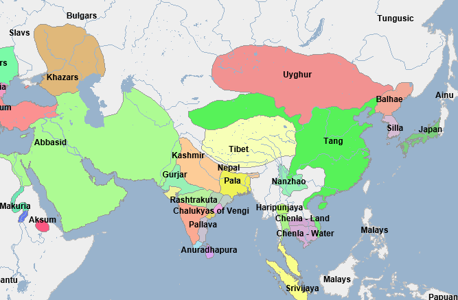 탈라스 전투(The Battle of Talas) - 751년 : 네이버 블로그