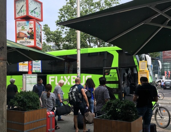 독일/프랑크푸르트 공항에서 하이델베르크로 가는 Flix Bus 타는 법 : 네이버 블로그