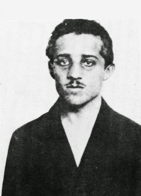 제 1차 세계대전 발발의 도화선 가브릴로 프린치프 - World War 1 Fuse wire Gavrilo Princip ...