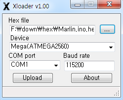 코어200 업로드에 필요한 xloader 입니다. : 네이버 블로그