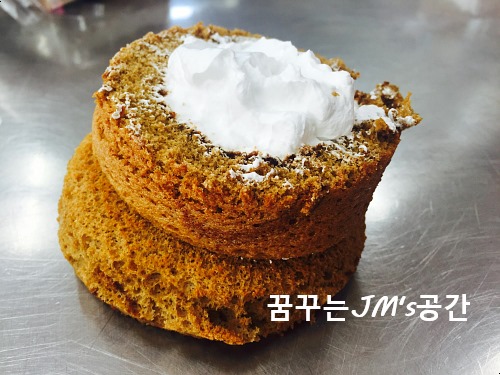건대 제과학원 내일배움카드 20일차 제과기능사실기수업소프트롤케이크and젤리롤케이크복습응용편 네이버 블로그
