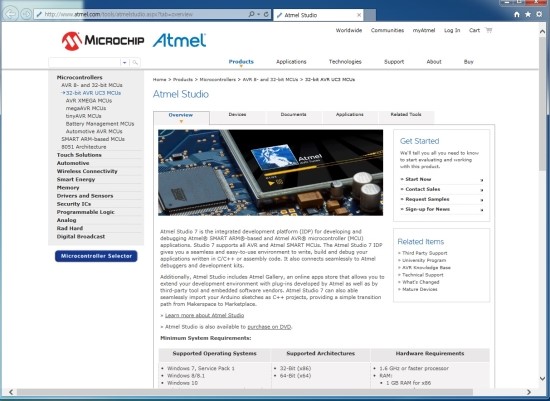 Atmel Studio 7.0 설치하기 : 네이버 블로그