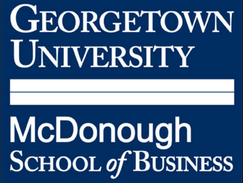 [미국MBA] 미국 탑랭킹 워싱턴DC의 Georgetown McDonough MBA 2017학년도 입학지원일정 및 지원서류/에세 ...