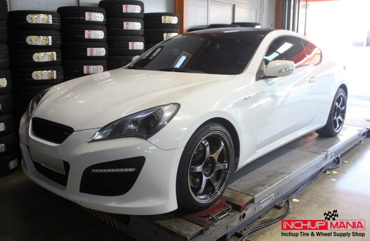 제네시스 380GT 쿠페 ★ 금호 PS91 타이어 교체 + 최고의 가성비 맥스 스포츠 타이어 [인치업매니아 일산점] : 네이버 블로그