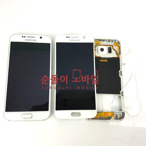 갤럭시S6 액정 유리+전체케이스 교체수리 : 네이버 블로그