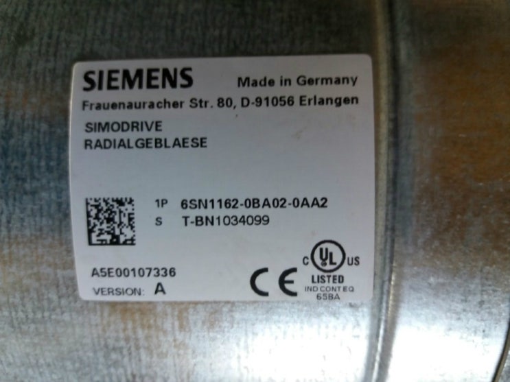 지멘스 팬 지멘스 드라이브 팬수리 SIEMENS SIMODRIVE FAN : 네이버 블로그
