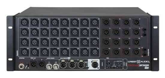 CREST AUDIO Tactus™.Stage 크레스트오디오 믹서 스테이지랙 : 네이버 블로그