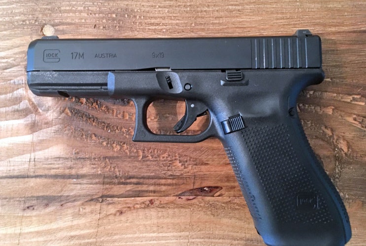 FBI 글록 GLOCK 17M 9mm 권총 : 네이버 블로그