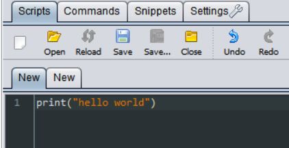 [NodeMCU] ESPlorer 사용해서 serial로 'Hello World' 출력하기 : 네이버 블로그