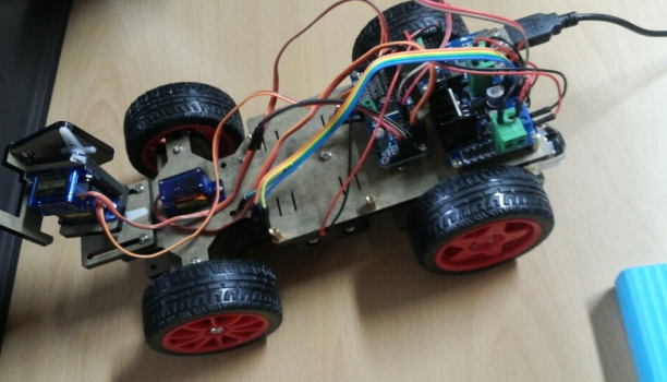 라즈베리파이 자동차 만들기 [RC 카 제작하기], raspberry pi3 알씨 카 제작 1편 Smart Video Robot ...