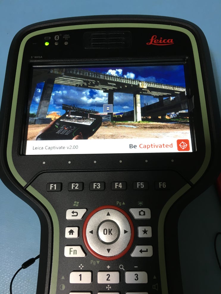 라이카 GS16 GPS 측량기 개봉기 (VRS 측량) : 네이버 블로그