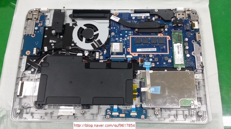 삼성 NT500R5H 하드 추가 장착 및 기타 설명 입니다. : 네이버 블로그