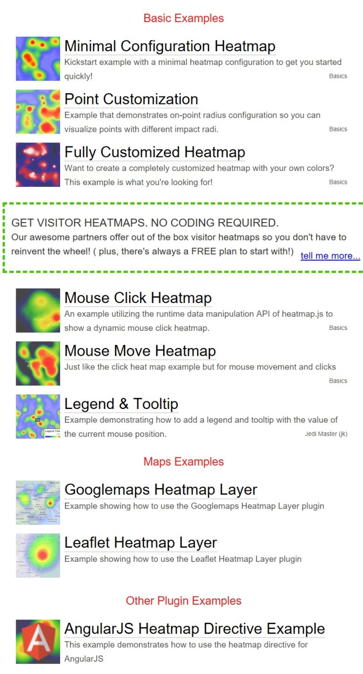 heatmap.js - 웹에서 히트맵 효과를 만들어 주는 자바스크립트 : 네이버 블로그