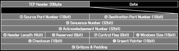 TCP 헤더 (TCP Header) : 네이버 블로그
