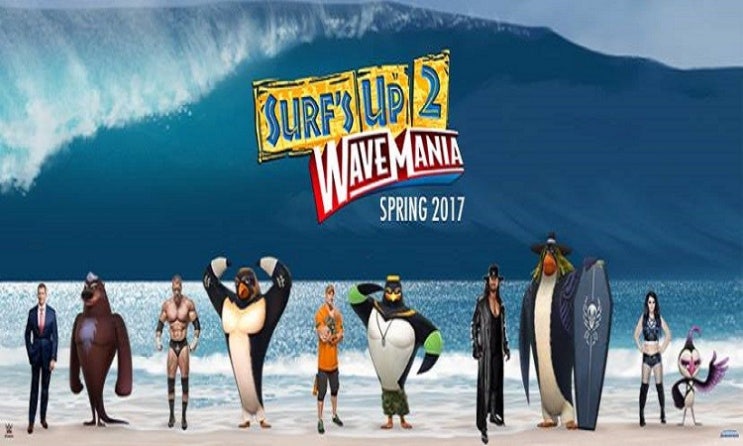 Surf's Up 2(서핑 업 2) with WWE???? : 네이버 블로그