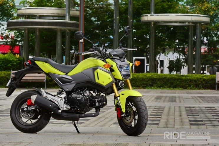 더 화려하게, 더 즐겁게! 2016 혼다 MSX125 : 네이버 블로그