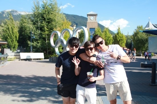 [SWIT Canada, 캐나다 휘슬러 여행] 휘슬러 올림픽 빌리지 투어 : 네이버 블로그