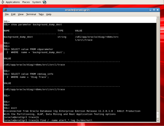 Oracle Alert Log 위치 ,정보 및 관리 : 네이버 블로그