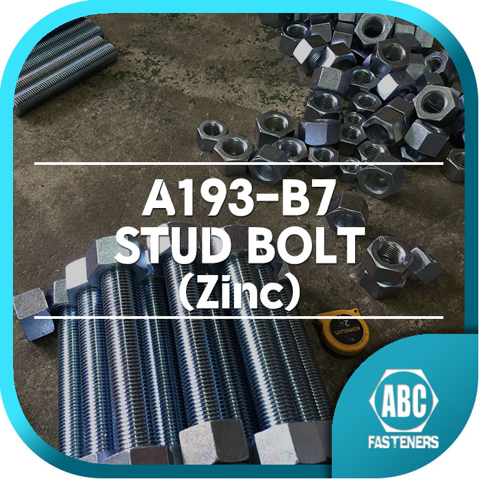 [에이비씨화스너] A193-B7 스터드볼트 : 네이버 블로그