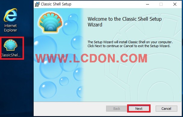 윈도우10 시작메뉴를 윈도우7처럼 사용해보자! ClassicShell (4.3.0 버전 업) : 네이버 블로그