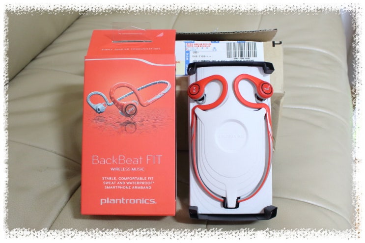 [Plantronics] 런닝 전용 블루투스 이어폰 '백비트핏' Red를 맞이하다!....^^ : 네이버 블로그