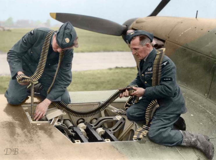 제2차세계대전 영국군 컬러 사진 No.18 : 네이버 블로그