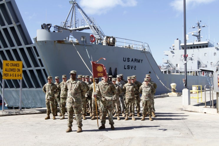 미육군 수송함, LSV-2 Harold C. Clinger 일본으로 이동 : 네이버 블로그