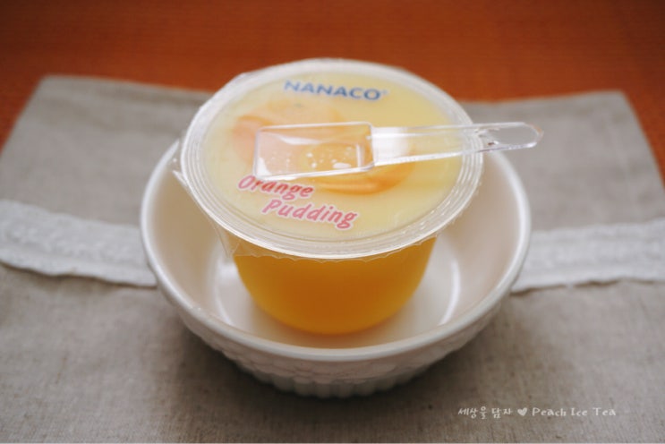 6가지 과일맛의 나나코 푸딩 :: NANACO PUDDING : 네이버 블로그