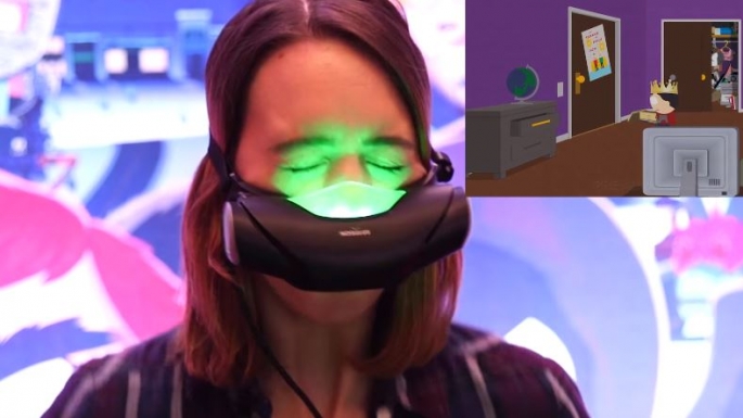 방귀 냄새 맡는 VR? 유비소프트의 신제품 : 노슐러스 리프트 : 네이버 블로그