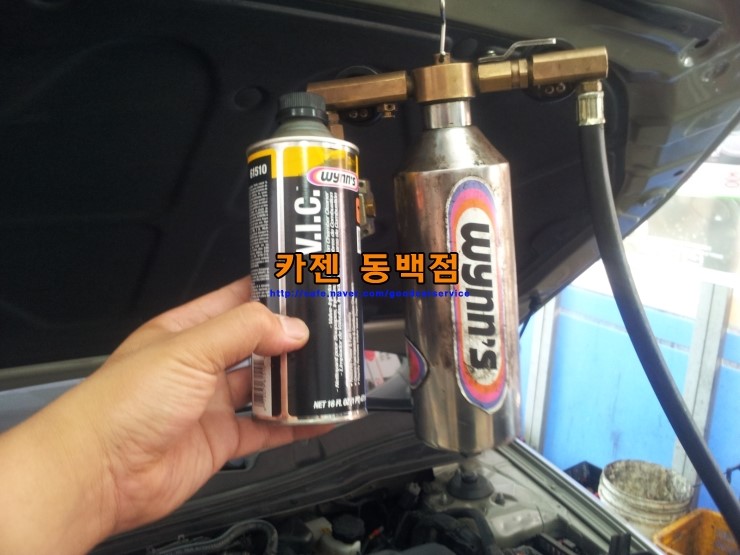 용인 동백 자동차 정비 튠업 전문 카센타 카젠 동백점 K7 Lpi 27 윈스 인젝터 크리닝인젝터크리닝lpi인젝터관리차량울컥거림호수마을 정비소카스테이션카젠