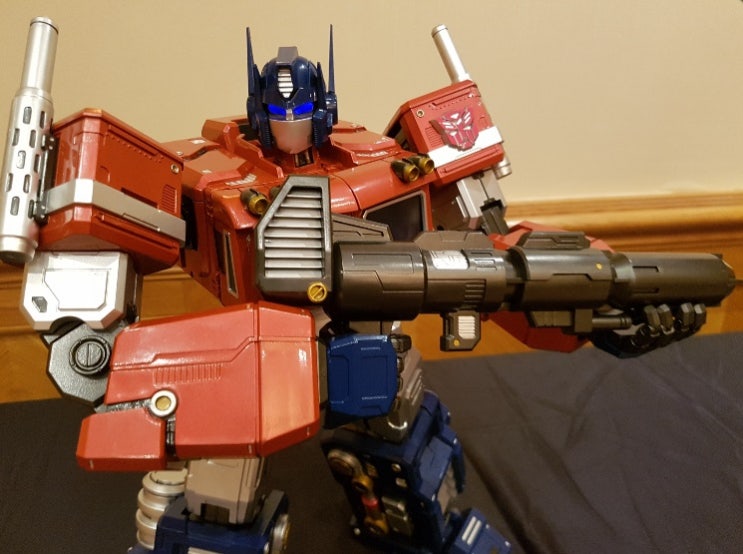 [MAS-01 - Optimus Prime] 메가 액션 피규어 48cm 옵티머스 프라임 출시예정. : 네이버 블로그