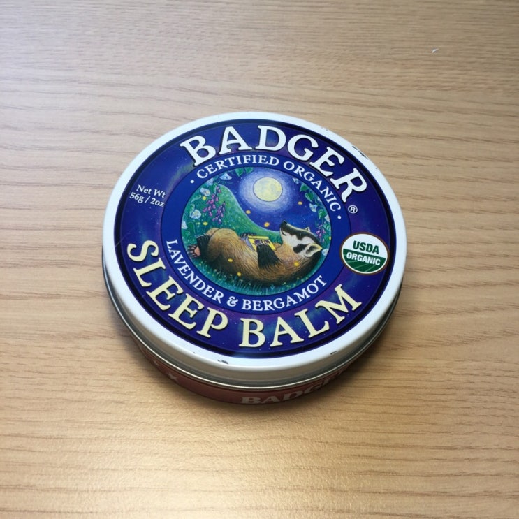 불면증 해결을 위한 sleep balm ; badger 구매 및 사용 후기 : 네이버 블로그