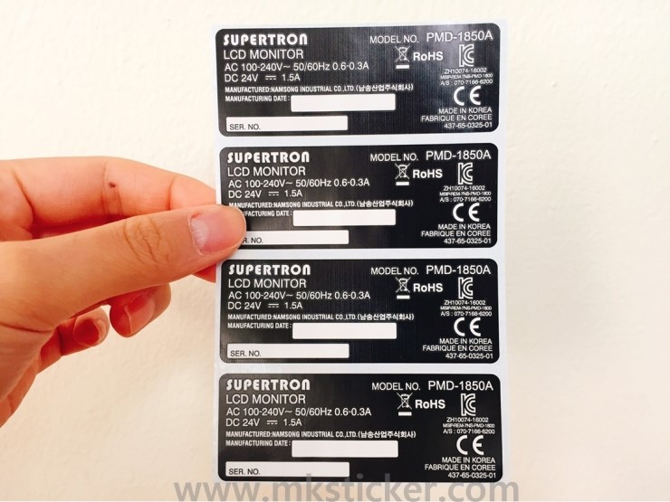 RoHS인증라벨 스티커 : 네이버 블로그