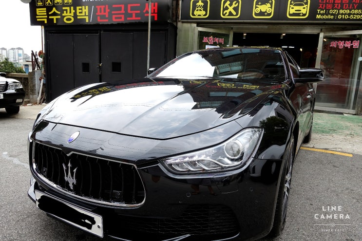 닥터스 드라마에 자주 나오는 마세라티 기블리 닥터장세차장 디테일링세차 성북구세차 성북구광택성북구실내크리닝유리막코팅