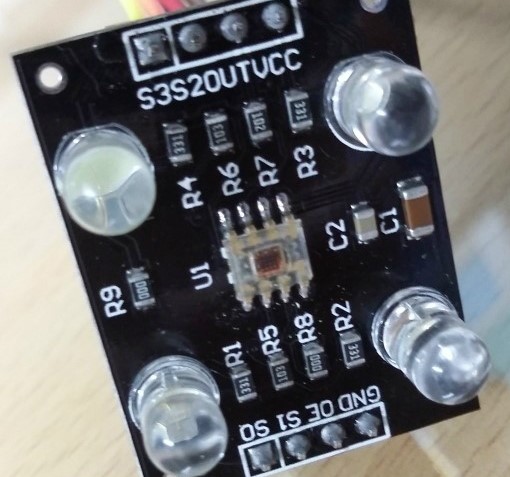 [강좌] TCS230 컬러 센서 : 네이버 블로그